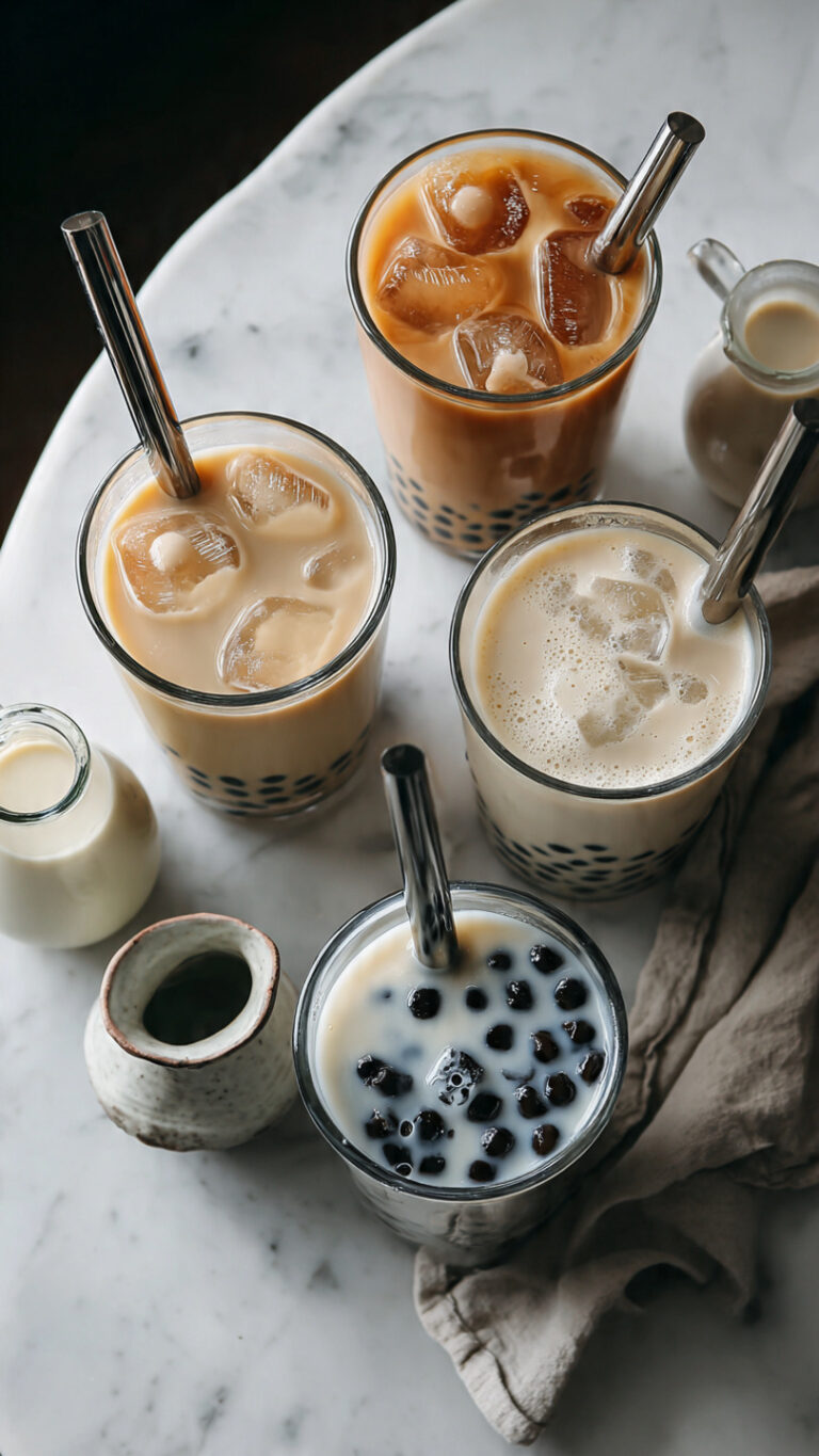 Boba Tea Trends 2026: Market, Recipes & Business